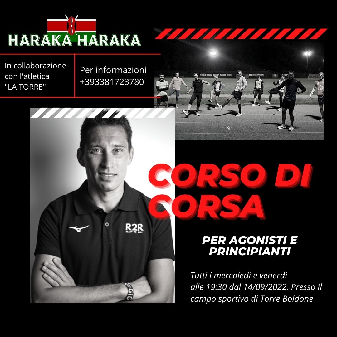 ALLENAMENTI DI GRUPPO "HARAKA HARAKA" – ReadyToRun